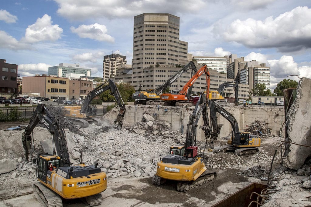 Demolition Services & Environmental Solutions | Demolition Plus